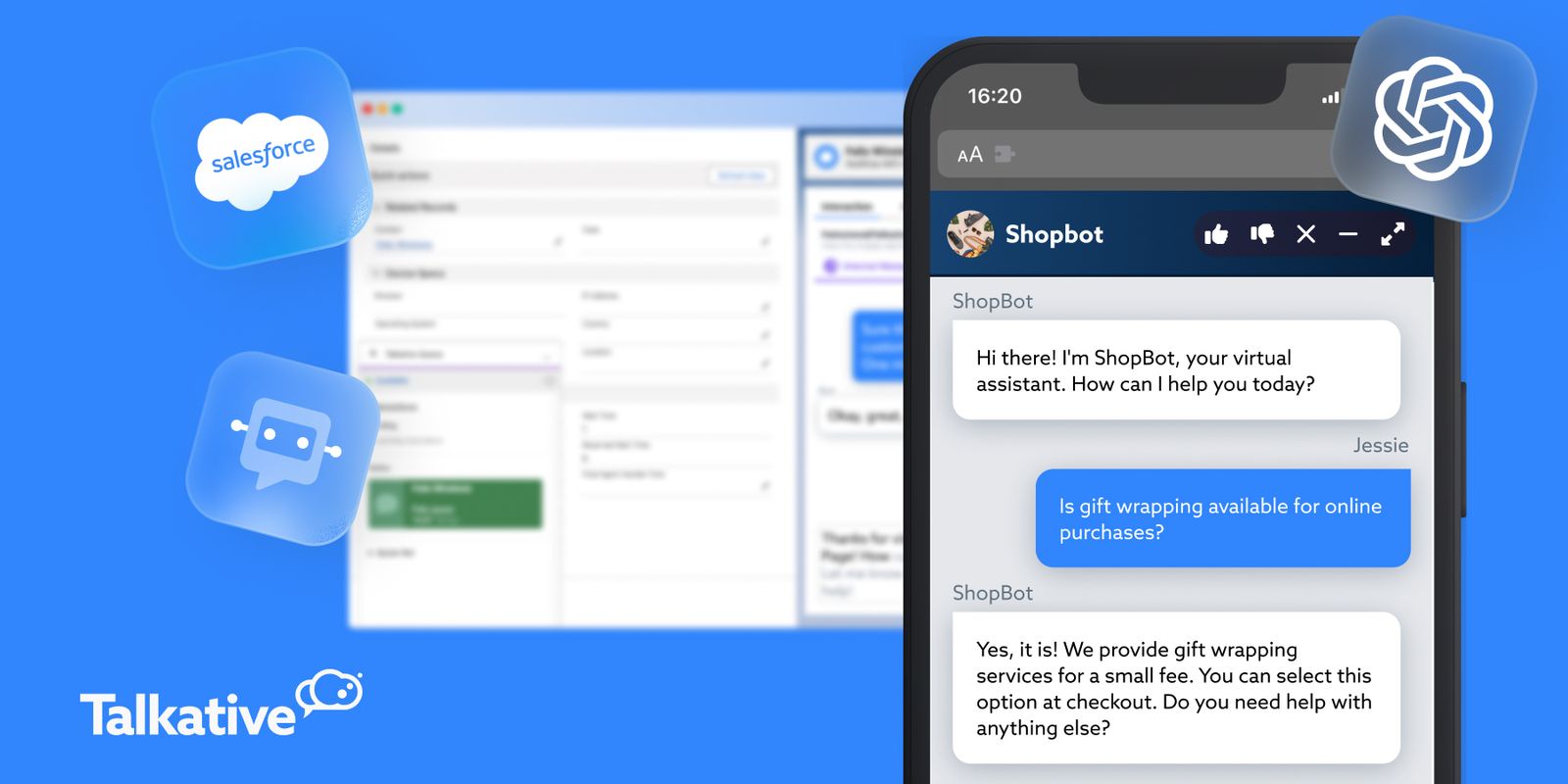 Salesforce Chatbot Guide: How to Provide Chatbot Support with Salesforce